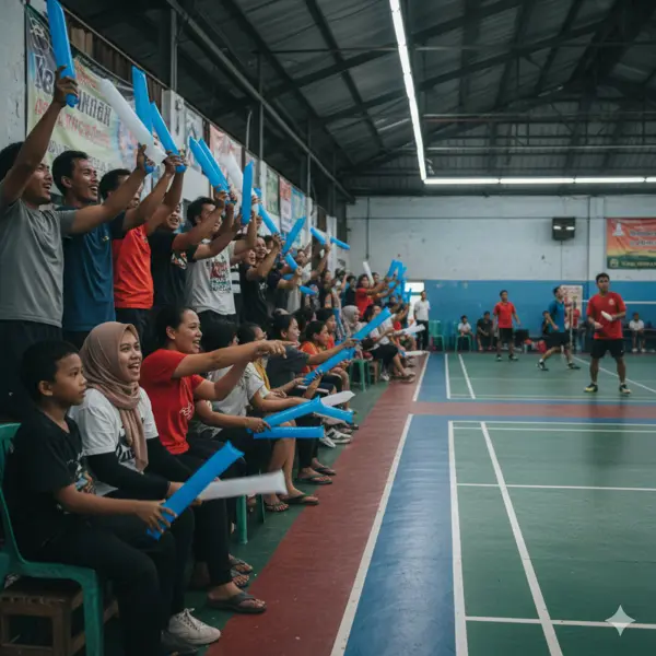 Balon Tepuk Poso | Bisa Custom Desain Sesuai Kebutuhan